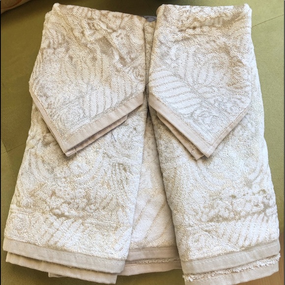 Hampton Manor | Bath | Elegant 5 Pc New Towel Set | Poshmark